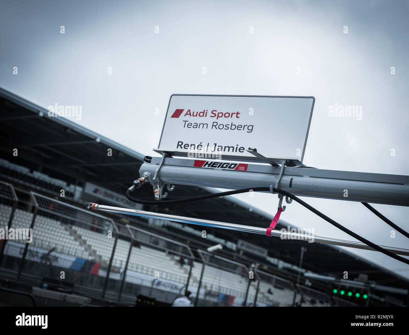 Audi racing team hi-res stock photography and images - Alamy
