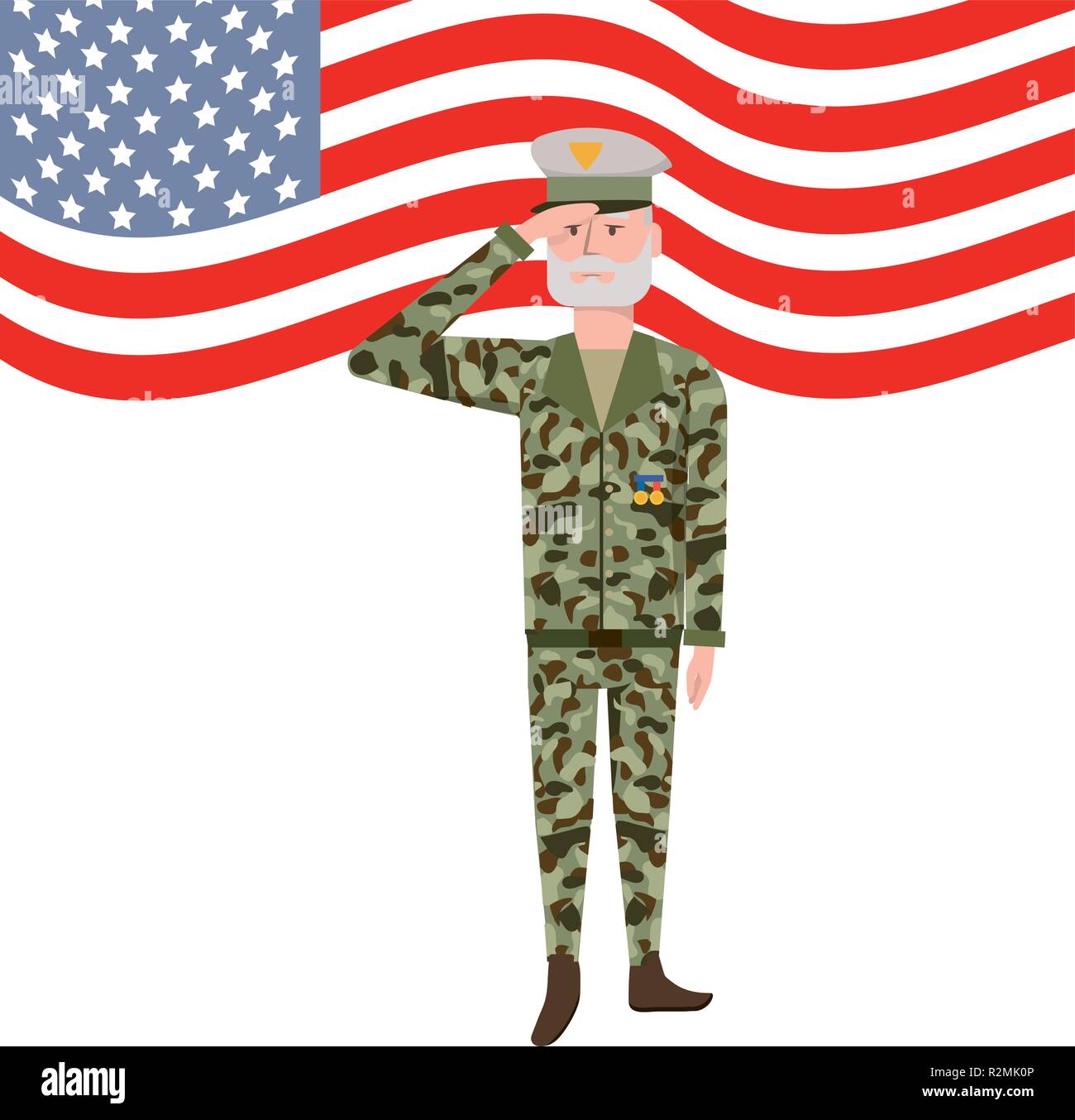military force man design Stock Vector Image & Art - Alamy