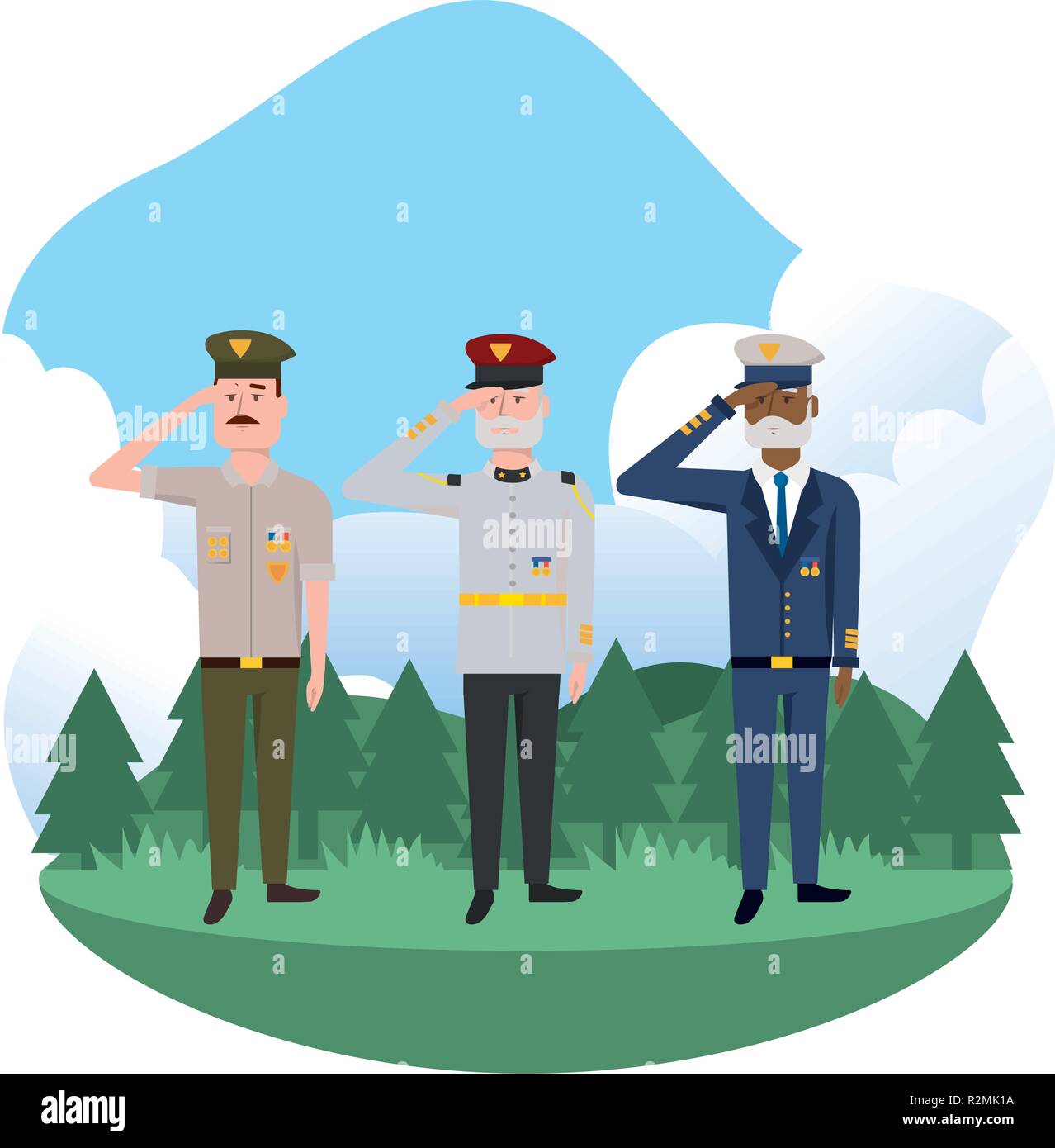 Army forces men design Stock Vector Image & Art - Alamy