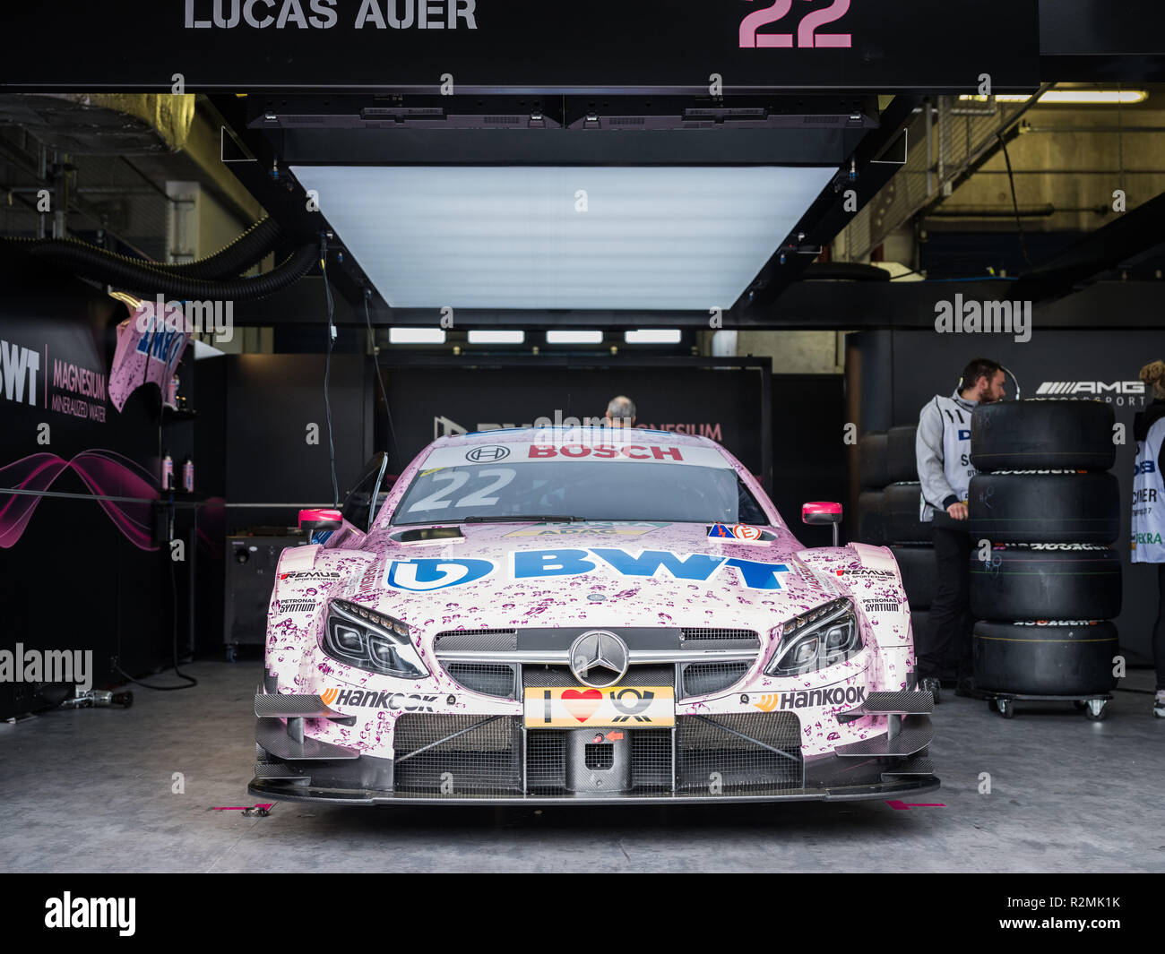 Mercedes dtm racing car hi-res stock photography and images - Alamy