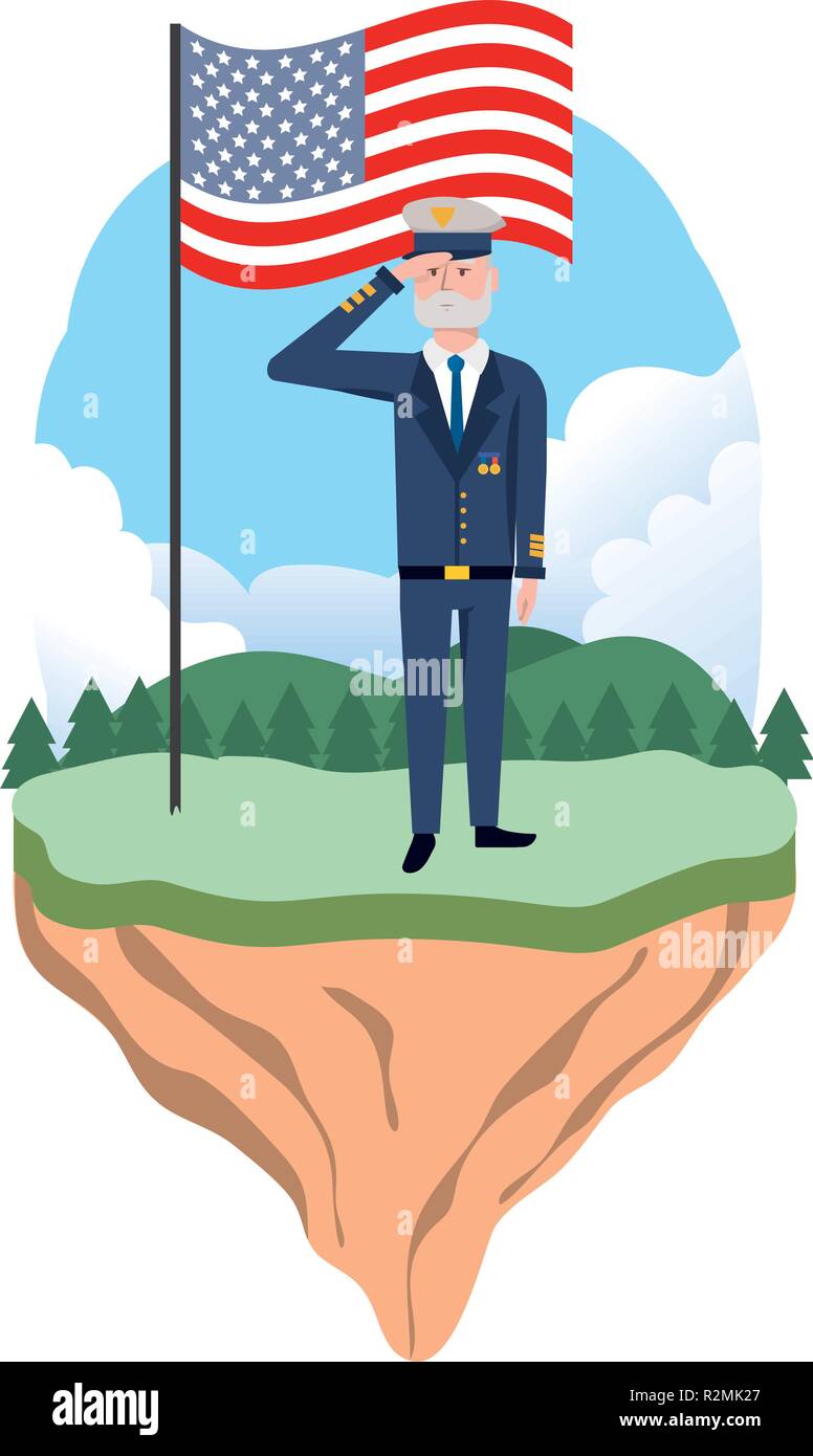airforce man design Stock Vector Image & Art - Alamy