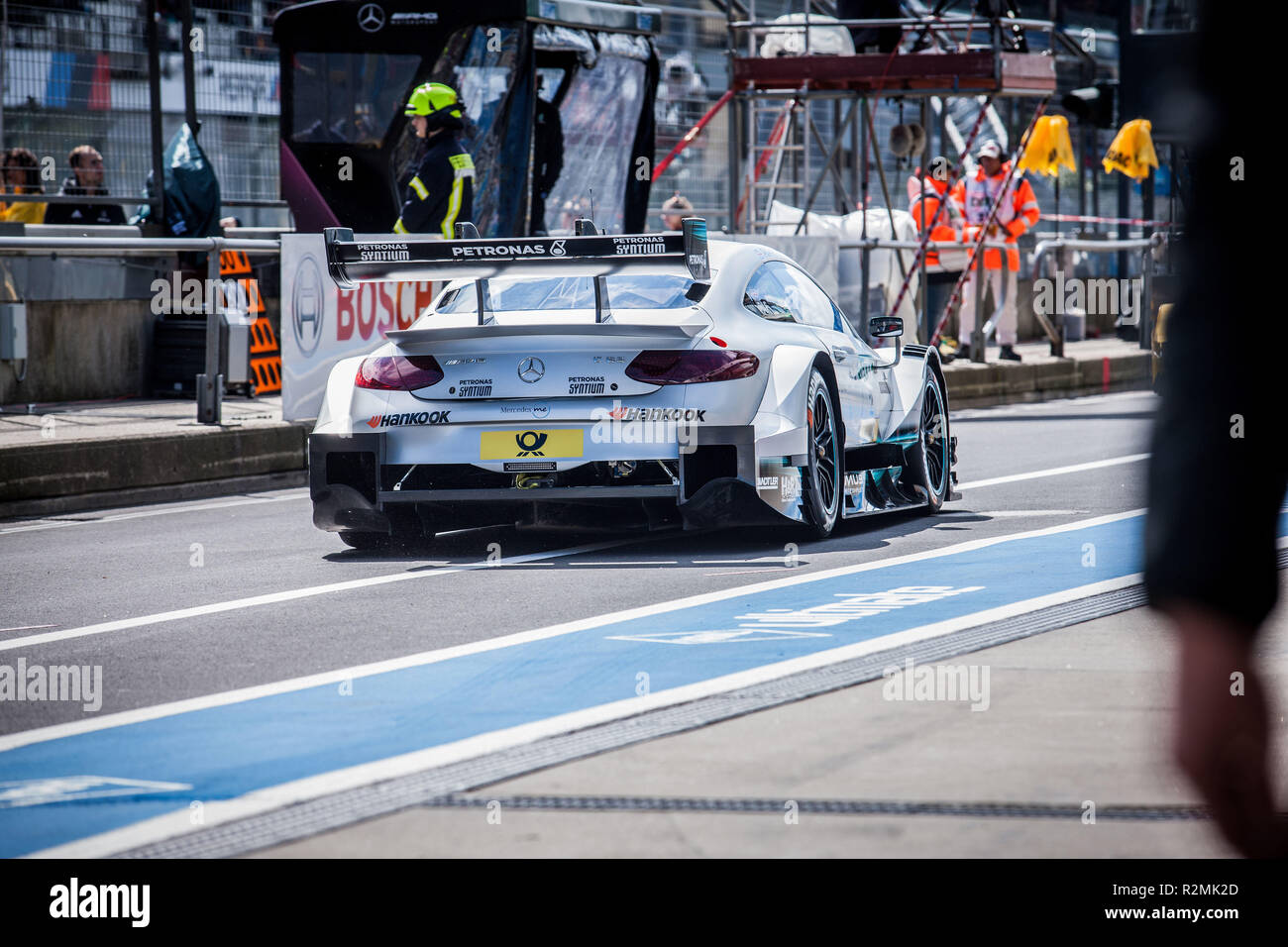 Mercedes dtm racing car hi-res stock photography and images - Alamy