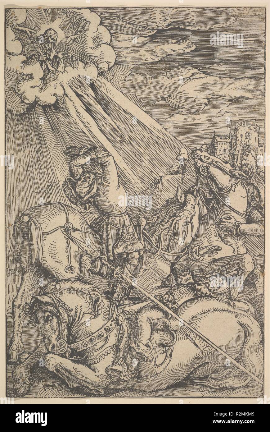 Conversion of Paul. Artist: Hans Baldung (called Hans Baldung Grien ...