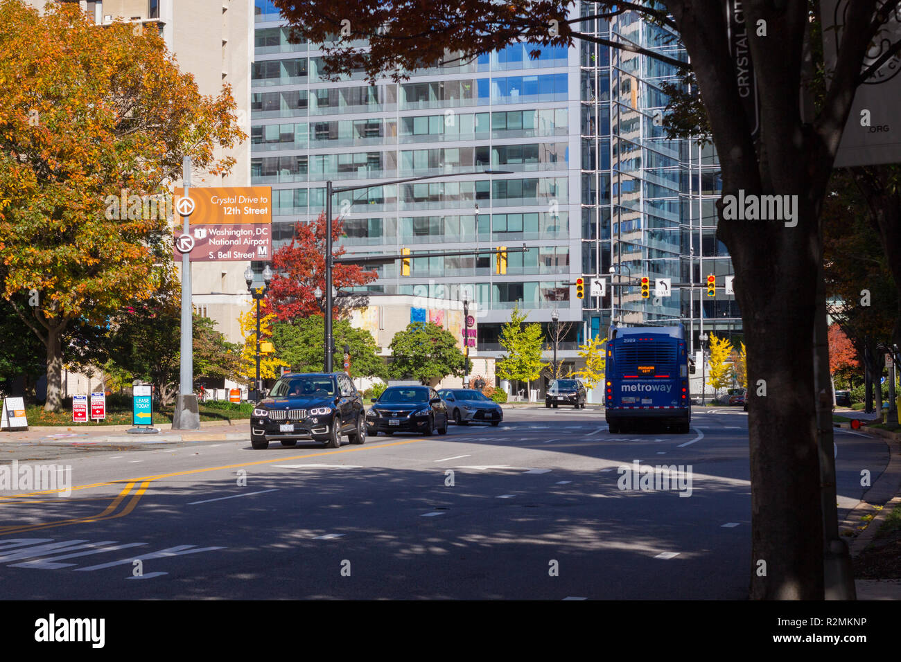 Arlington va buildings hi-res stock photography and images - Alamy