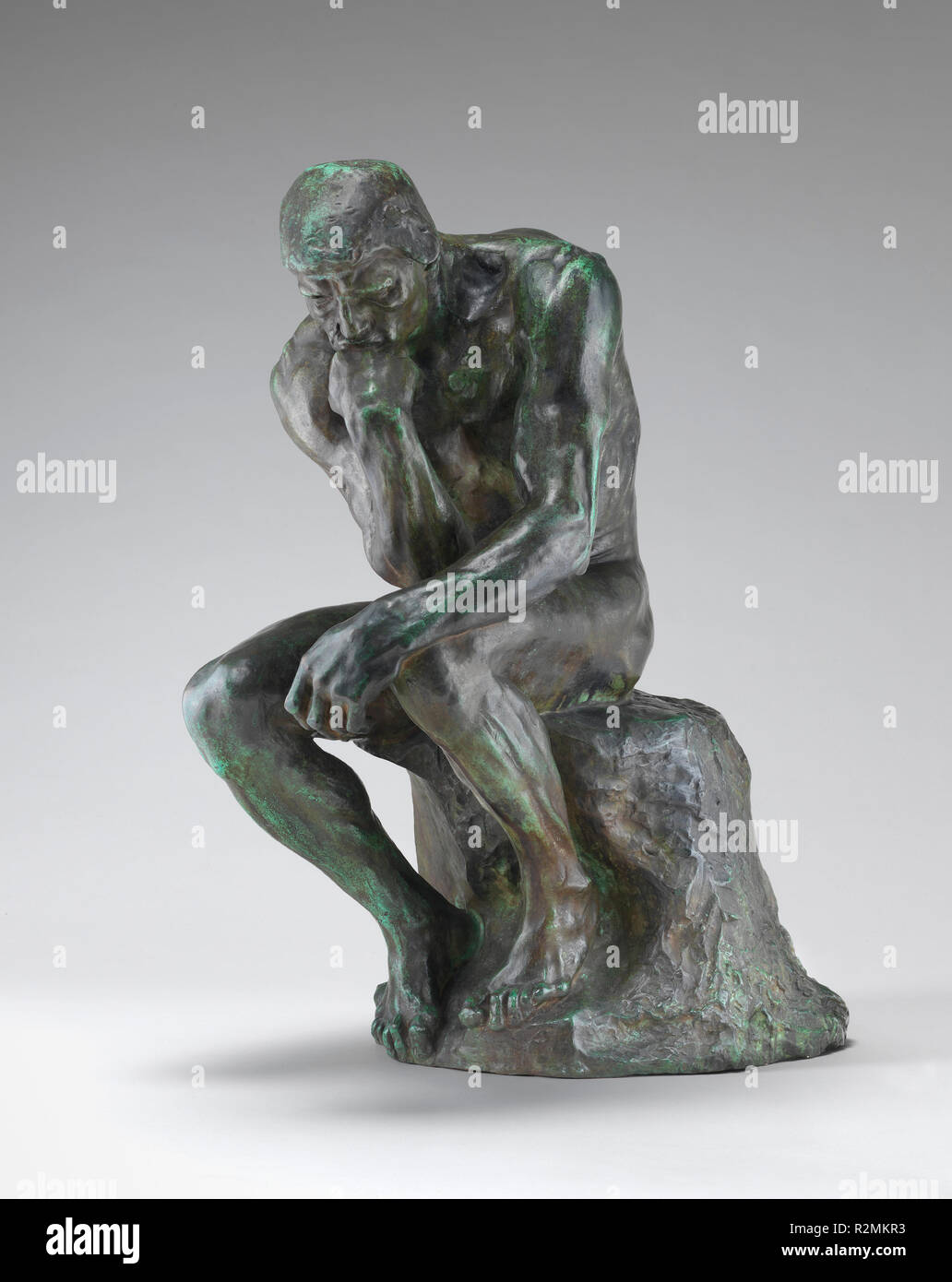 The Thinker (Le Penseur). Dated: model 1880, cast 1901. Dimensions ...