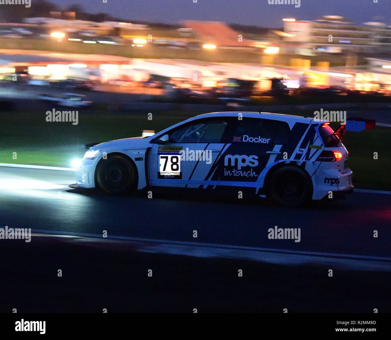 Tim Docker, VW Golf GTi TCR, Britcar Endurance Championship, BritCar ...