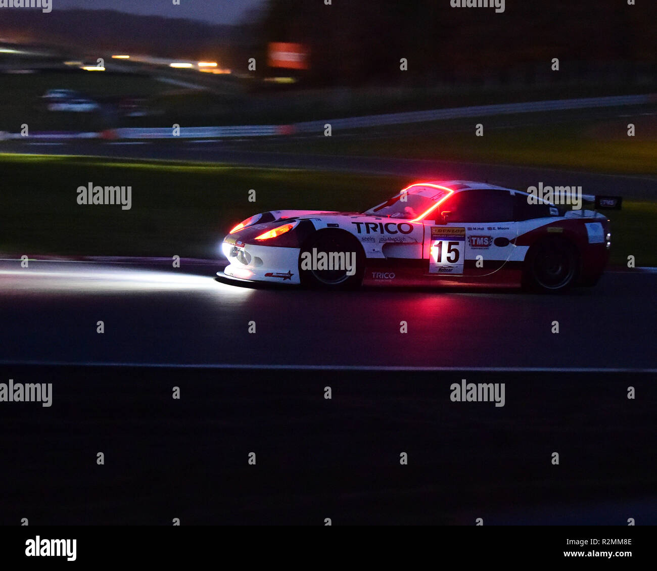 Marmaduke Hall, Edward Moore, Ginetta G50, Britcar Endurance ...