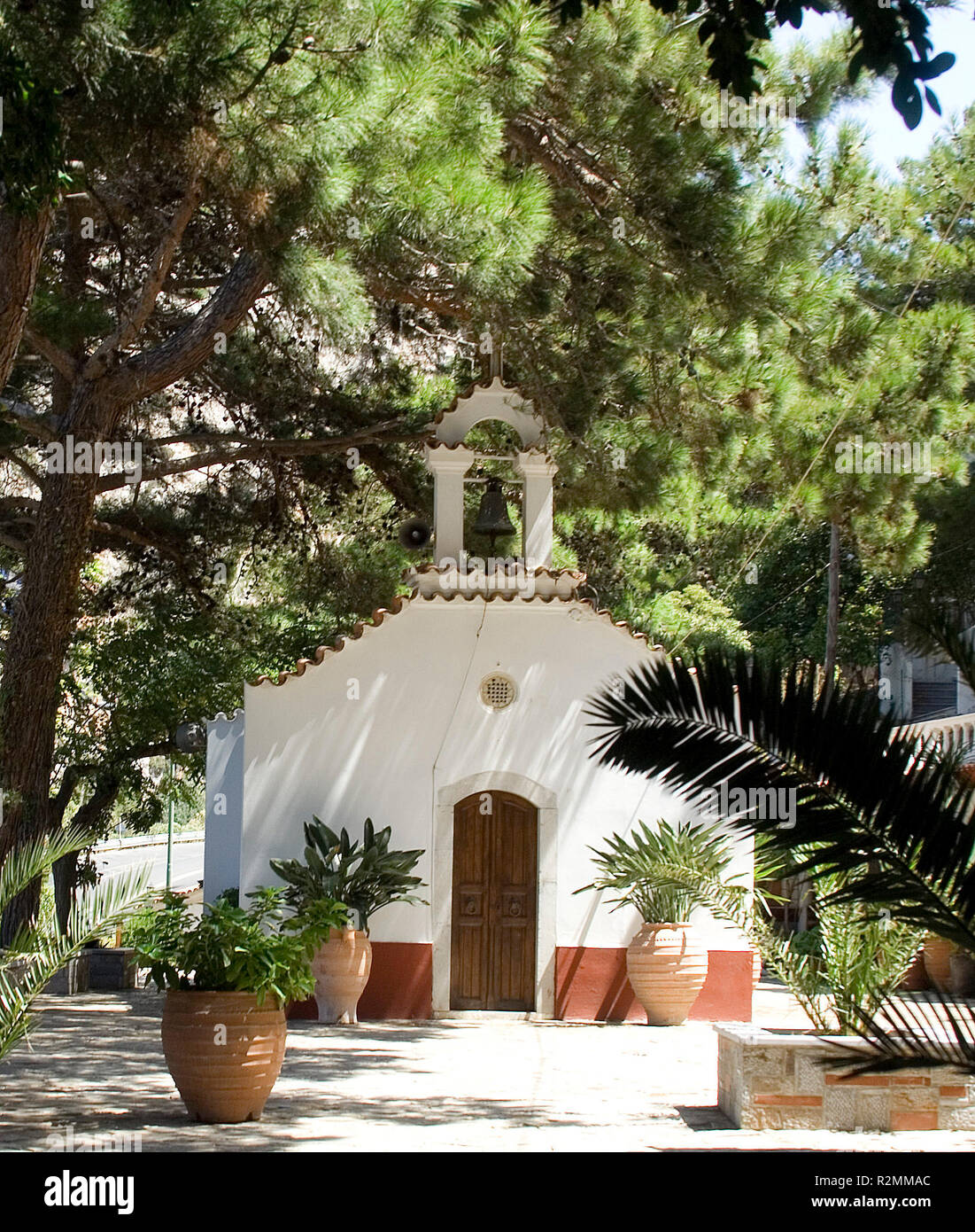 church in crete Stock Photo - Alamy