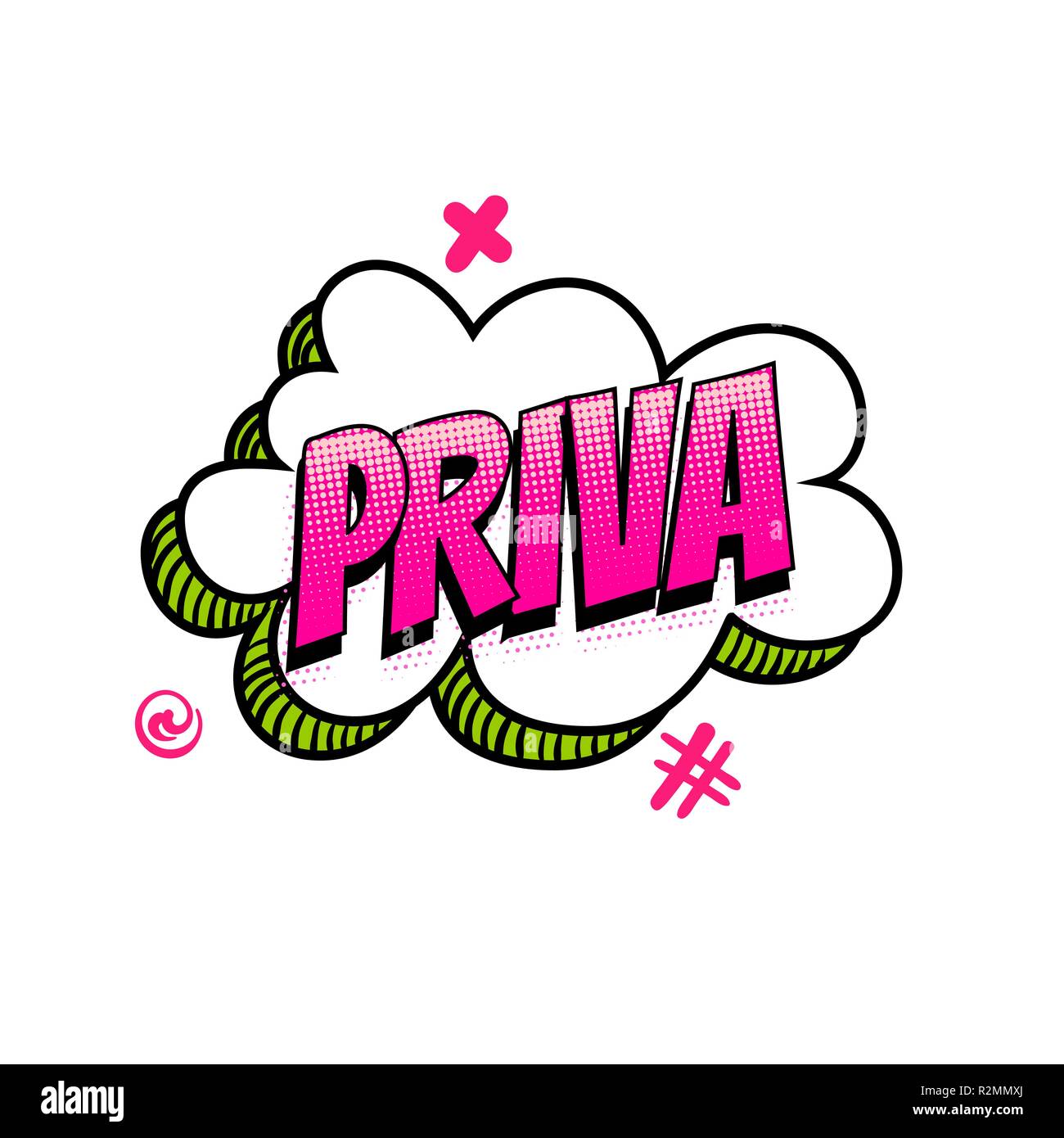 Priva © Stock Vector Images - Alamy
