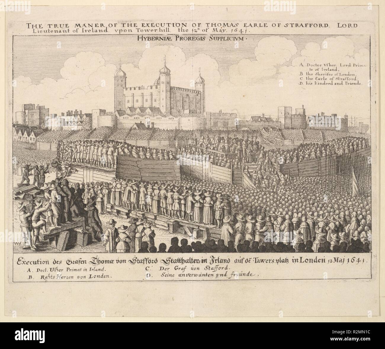Tower of london execution ground hi-res stock photography and images ...