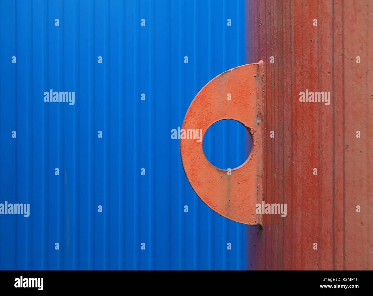 Hole sheet metal hi-res stock photography and images - Alamy