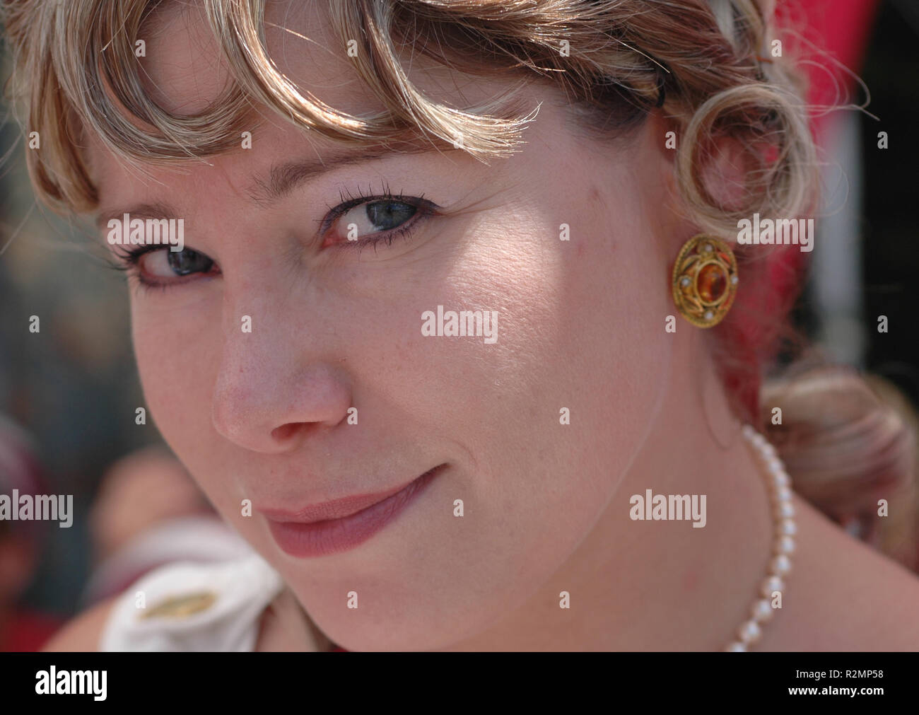 Roman nose profile hi-res stock photography and images - Alamy