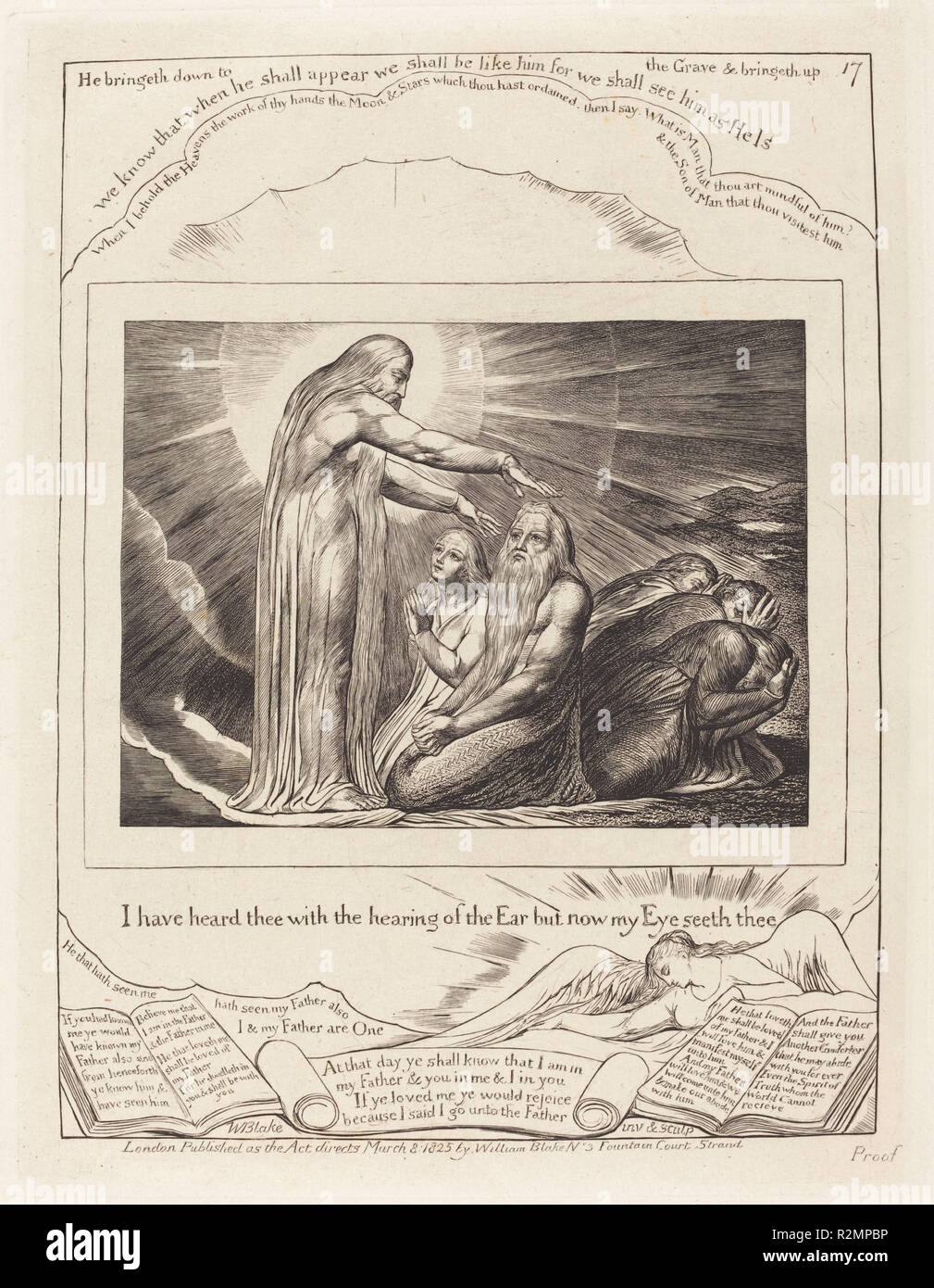 William blake god hi-res stock photography and images - Alamy