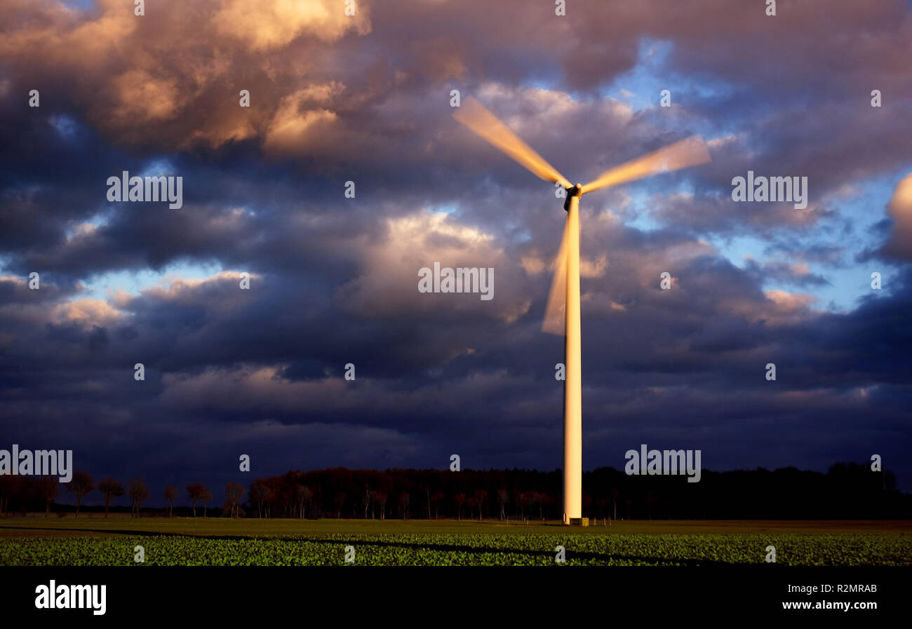 wind power 4 Stock Photo - Alamy