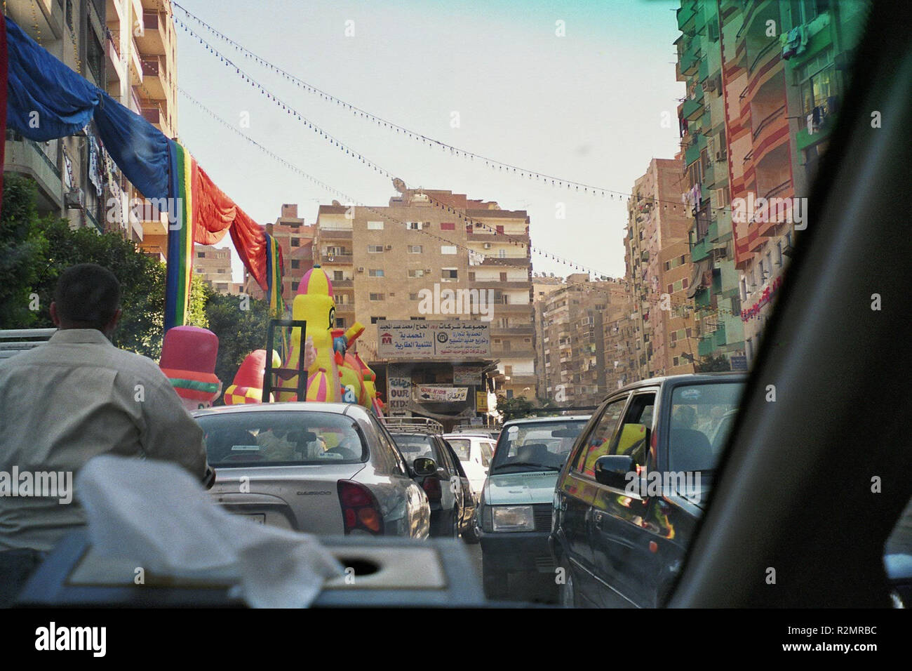 Traffic mess hi-res stock photography and images - Alamy