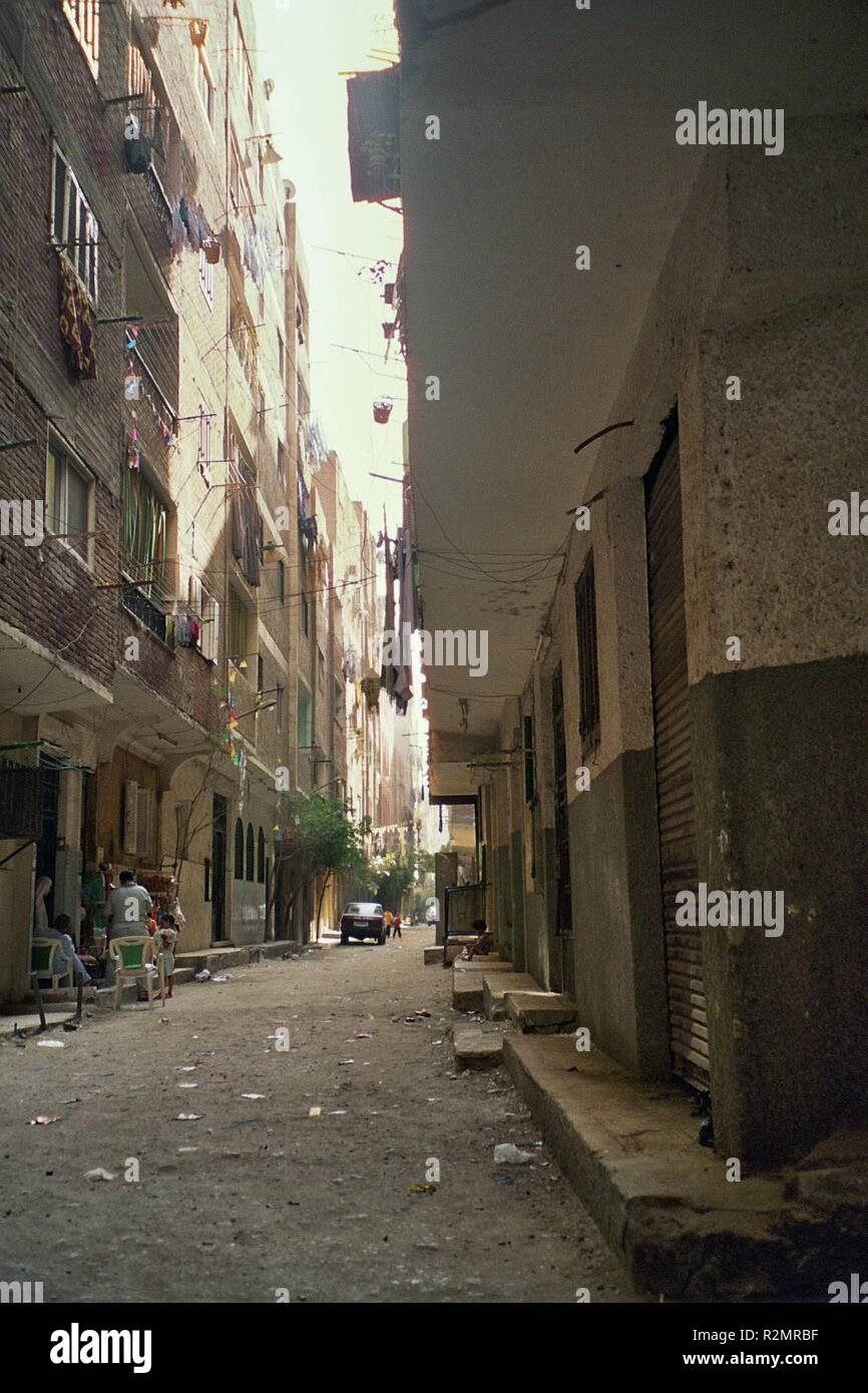lanes in cairo Stock Photo - Alamy