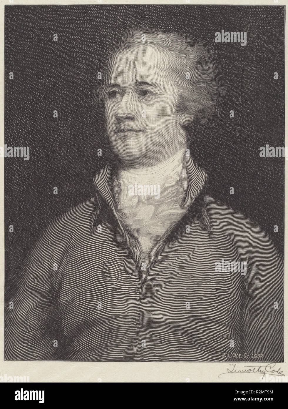 Alexander Hamilton. Dated: 1922. Medium: wood engraving. Museum ...