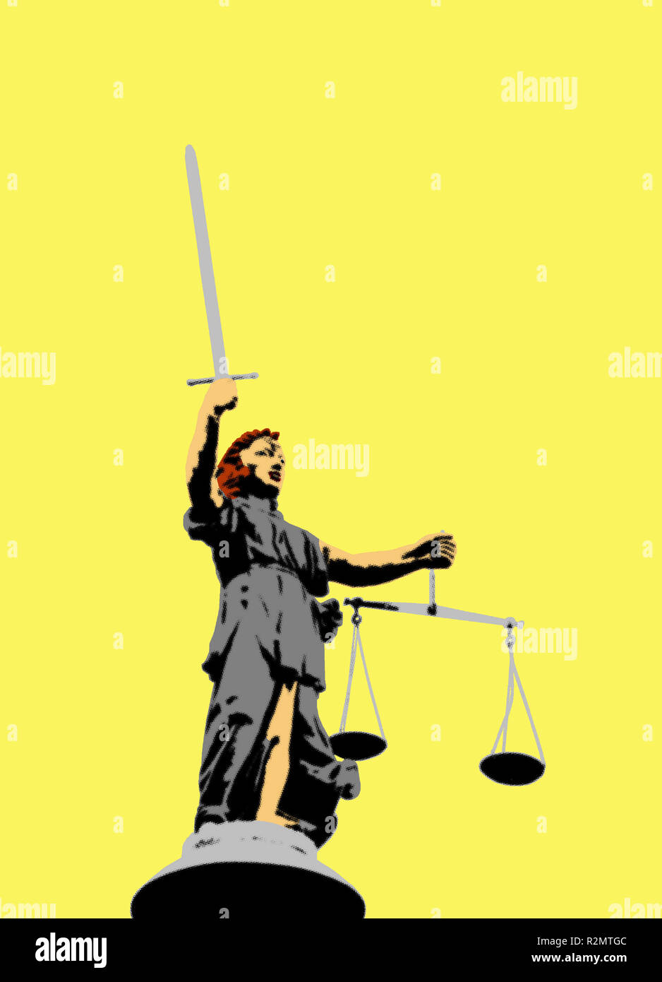 Goddess weapon hi-res stock photography and images - Alamy