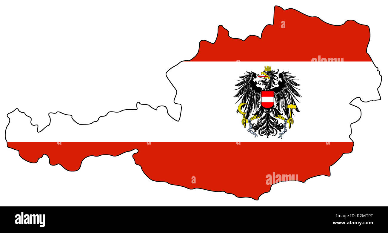 Austria drawing hi-res stock photography and images - Alamy