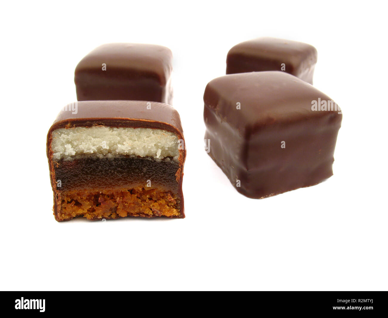 Dominosteine Pastry High Resolution Stock Photography and Images - Alamy