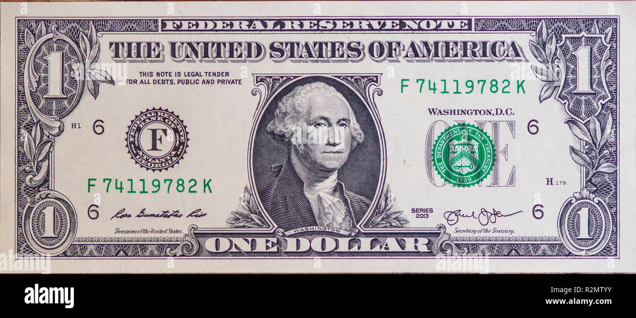 Dollar, bill, money, currency Stock Photo - Alamy