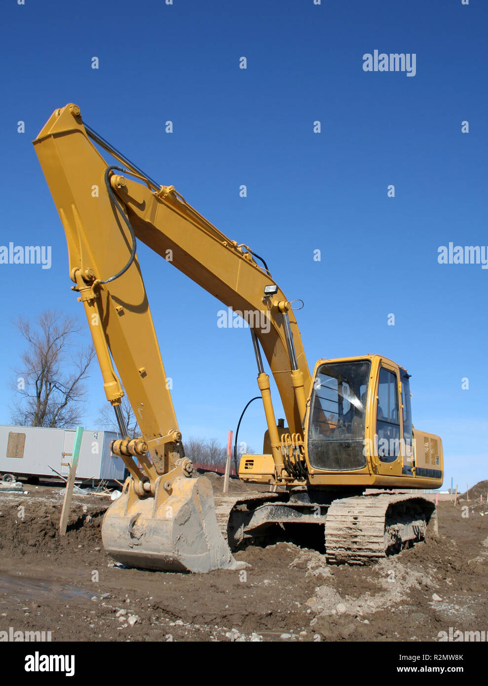 Bulldozer scene location hi-res stock photography and images - Alamy