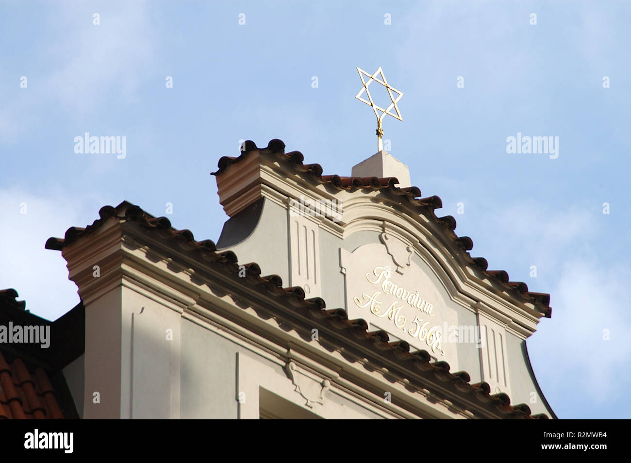 star of david jewish synagogue Stock Photo - Alamy
