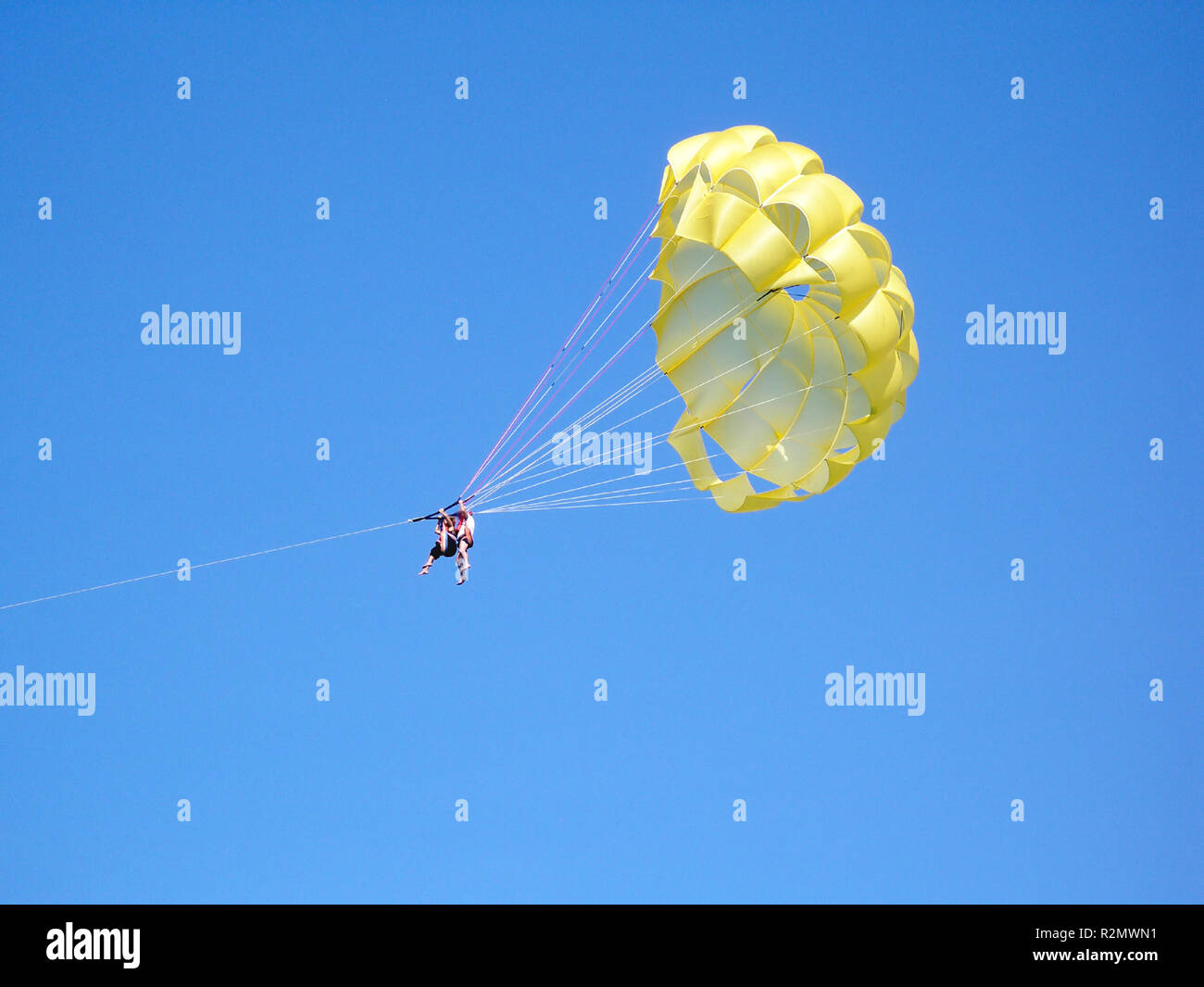 Tandem fly hi-res stock photography and images - Alamy