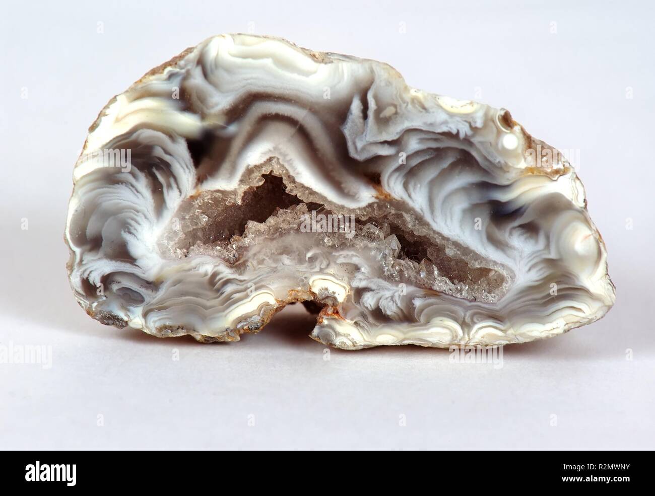 Mineral Chalcedon Achat High Resolution Stock Photography and Images ...