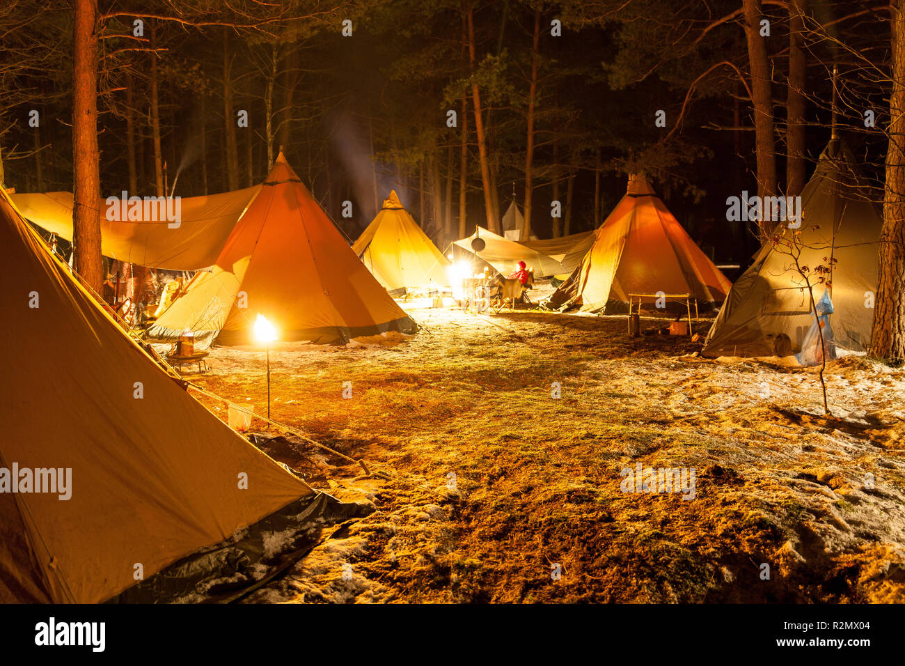 Tipi warehouse hi-res stock photography and images - Alamy