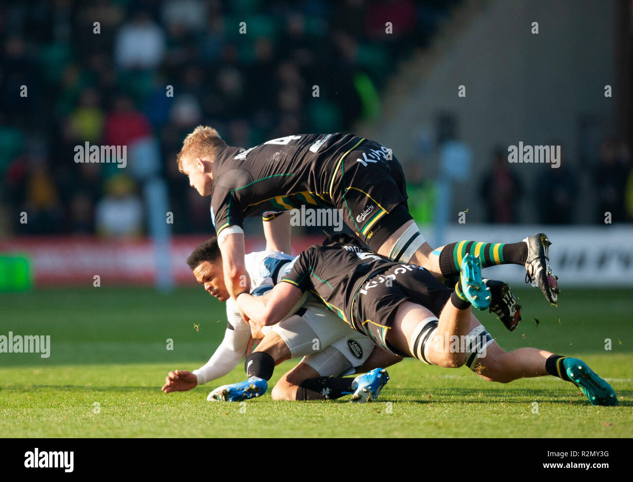 Alex moon of northampton saints hi-res stock photography and images - Alamy