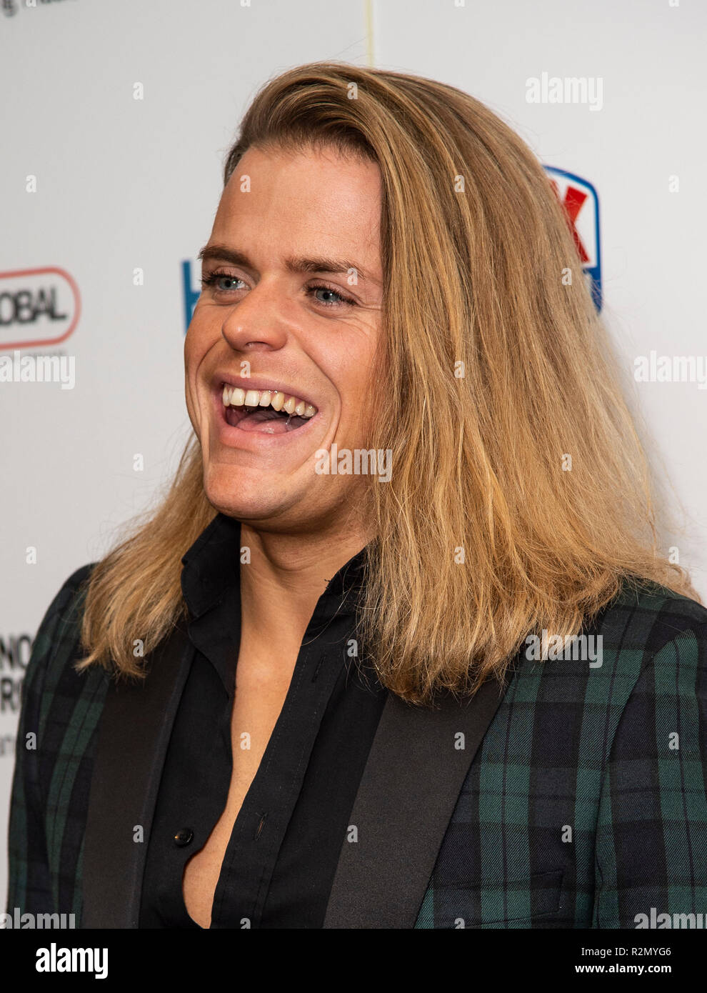 LONDON, ENGLAND - NOVEMBER 19: Giovanni Spano attends the Nordoff ...