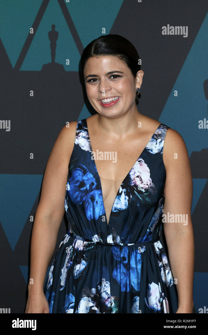 Los Angeles, CA, USA. 18th Nov, 2018. LOS ANGELES - NOV 18: Gabriela ...