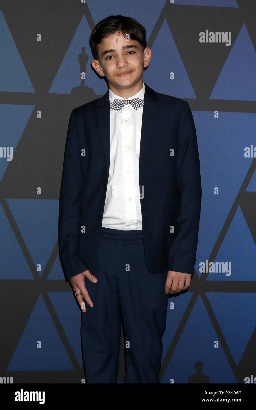 Los Angeles, CA, USA. 18th Nov, 2018. LOS ANGELES - NOV 18: Zain El ...