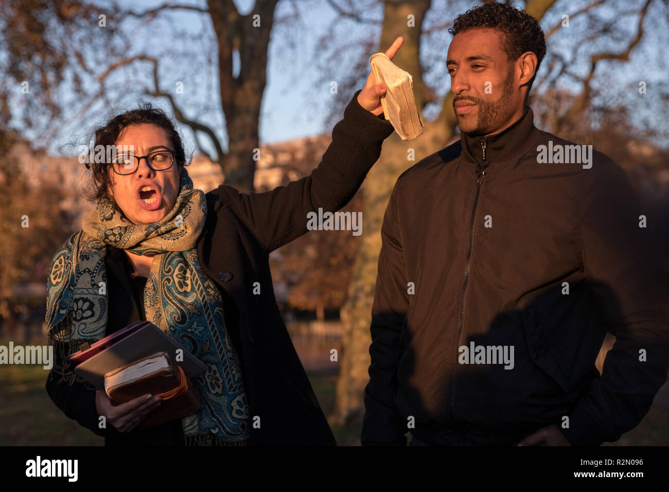 Hatun tash speakers corner hi-res stock photography and images - Alamy