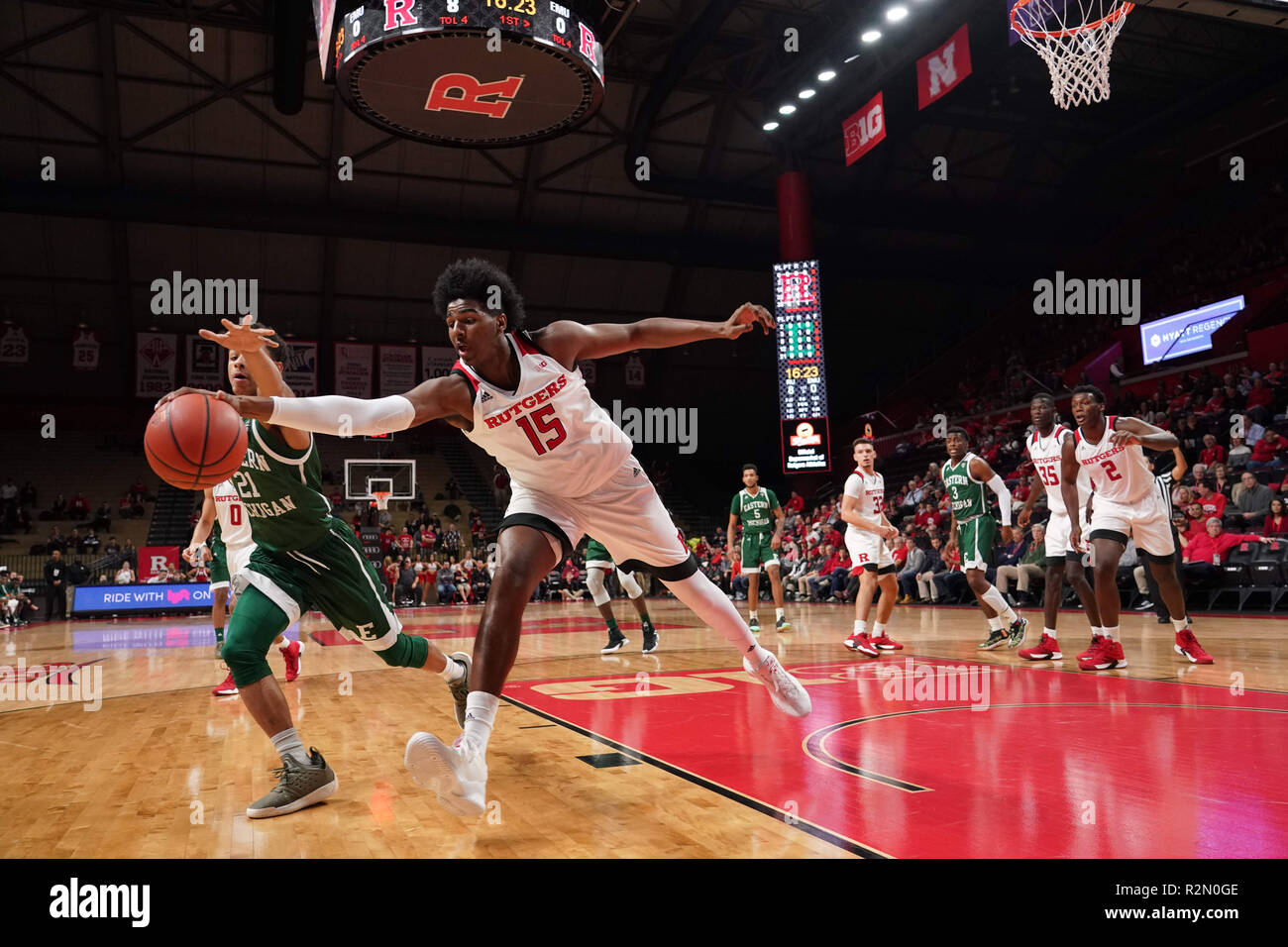 Piscataway, New Jersey, USA. 19th Nov, 2018. Rutgers Scarlet Knights ...