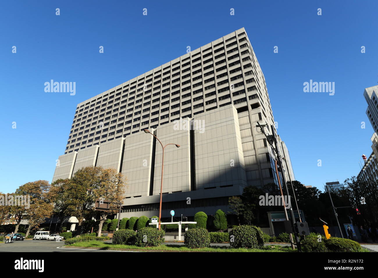 A general view of the Courthouse of Tokyo High Court, Tokyo District ...