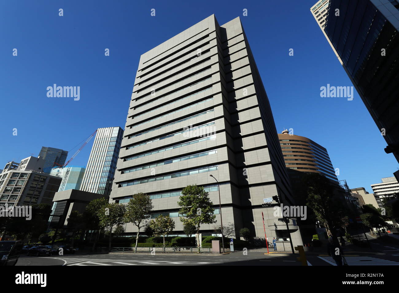 Tokyo japan patent office hi-res stock photography and images - Alamy