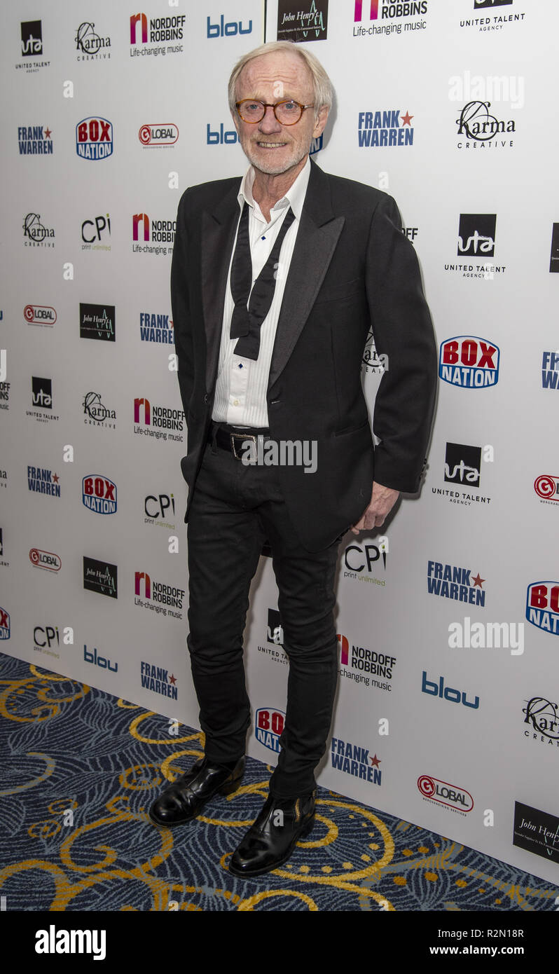 London, UK. 19th Nov, 2018. Mike Chapman attends the Nordoff Robbins ...