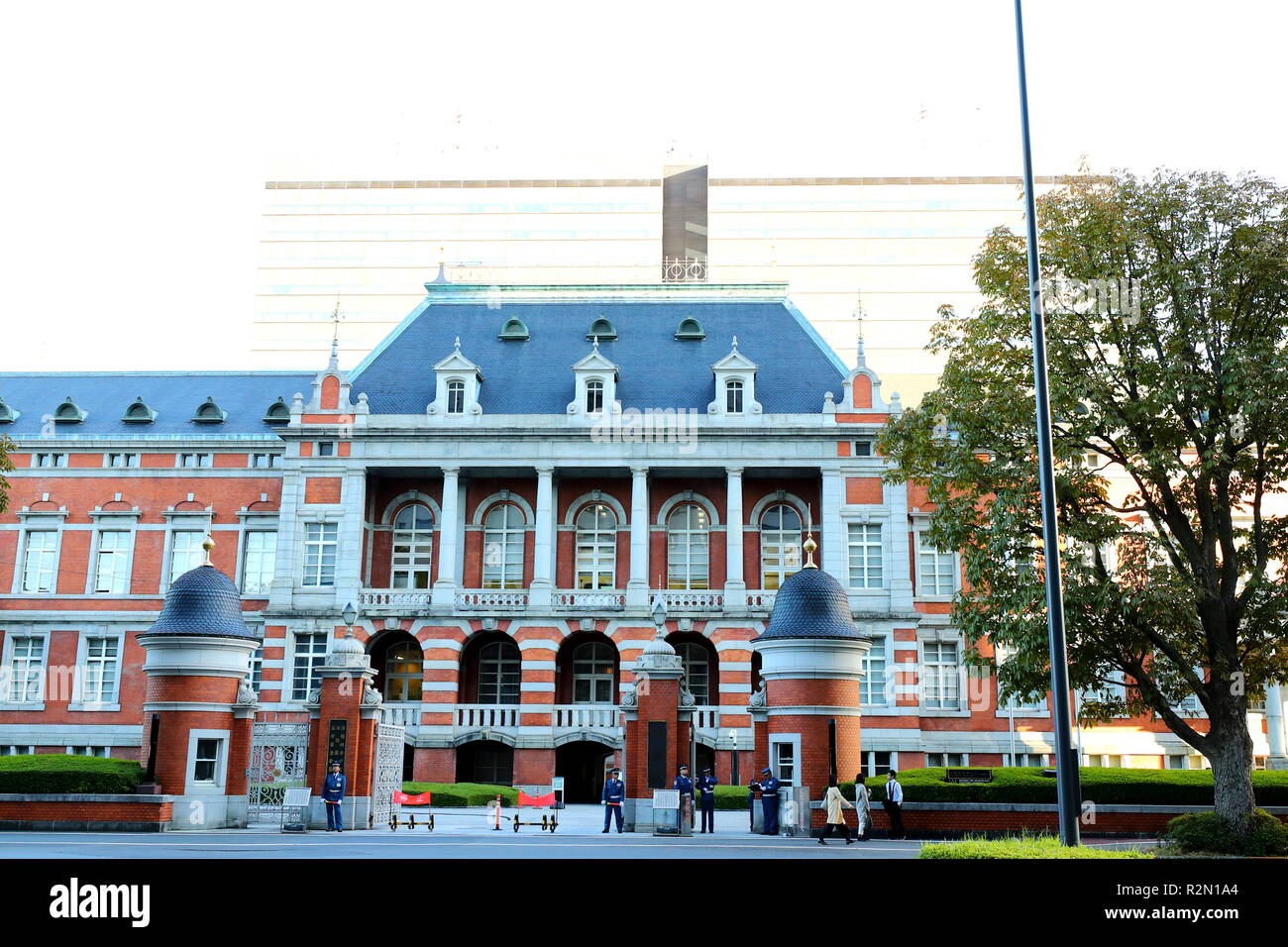 A general view of the Old Ministry of Justice Building, also known as ...