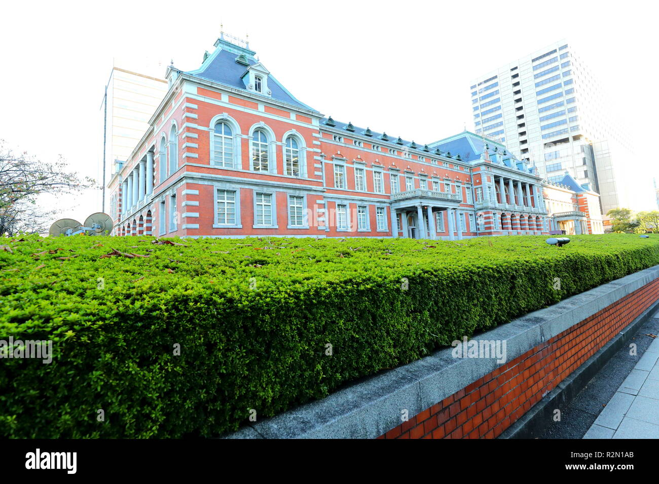 A general view of the Old Ministry of Justice Building, also known as ...