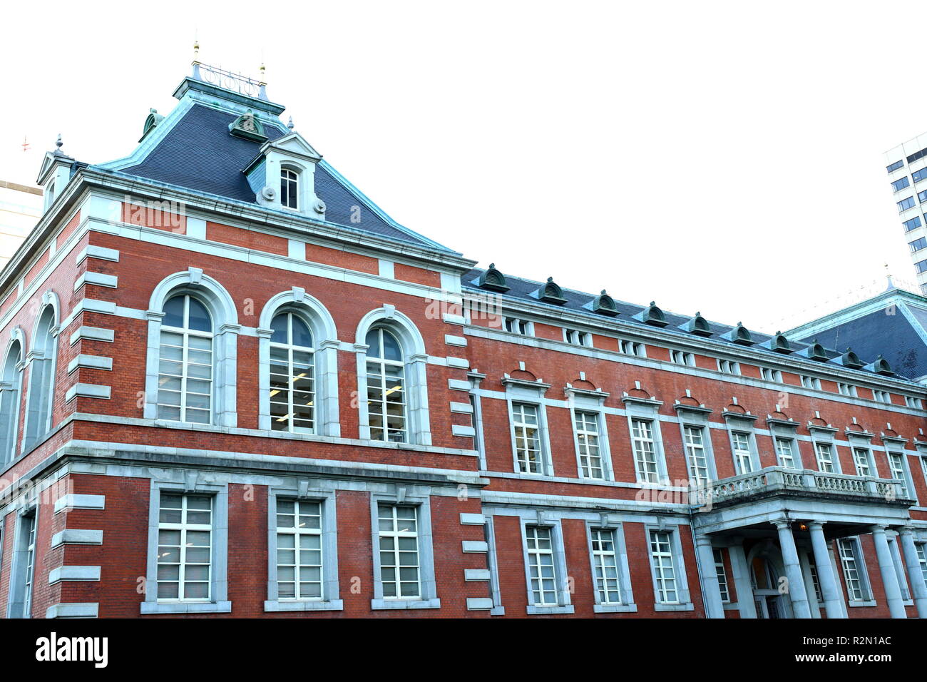 A general view of the Old Ministry of Justice Building, also known as ...