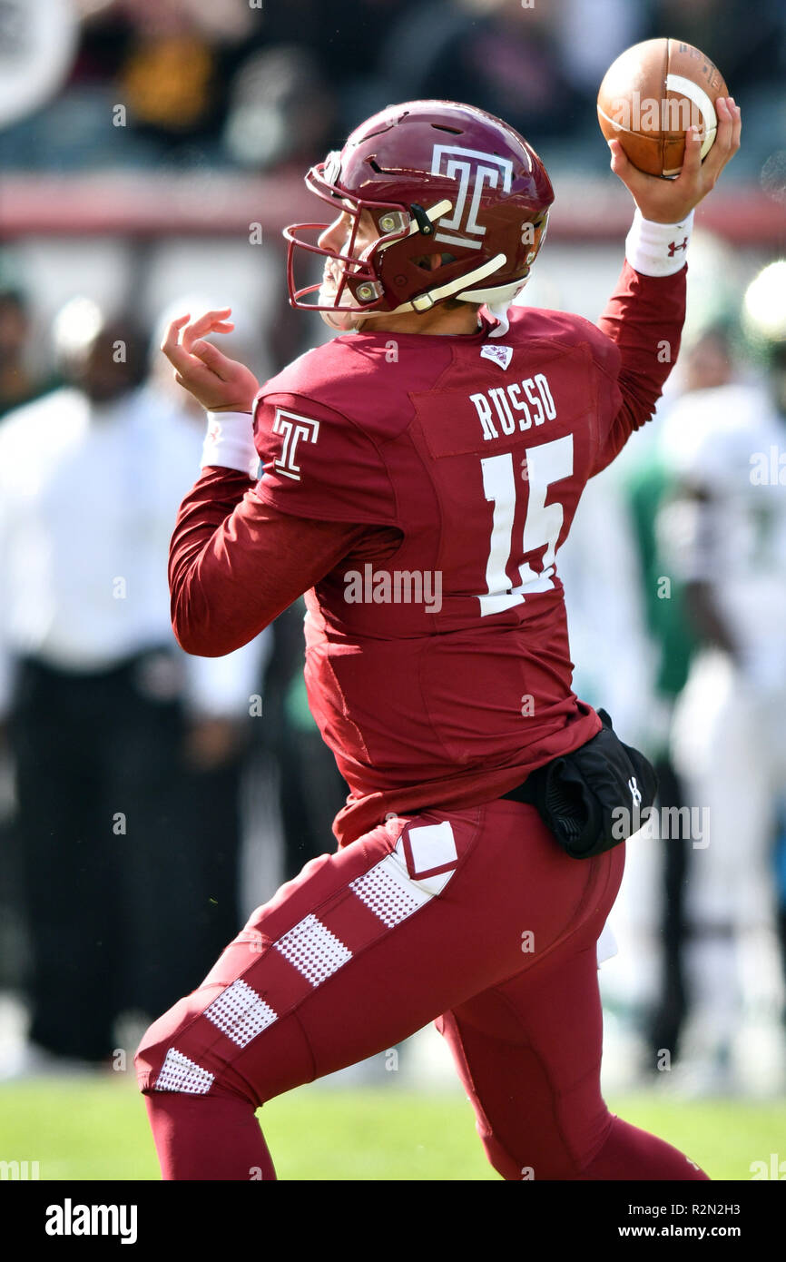 Philadelphia, Pennsylvania, USA. 17th Nov, 2018. Temple Owls ...
