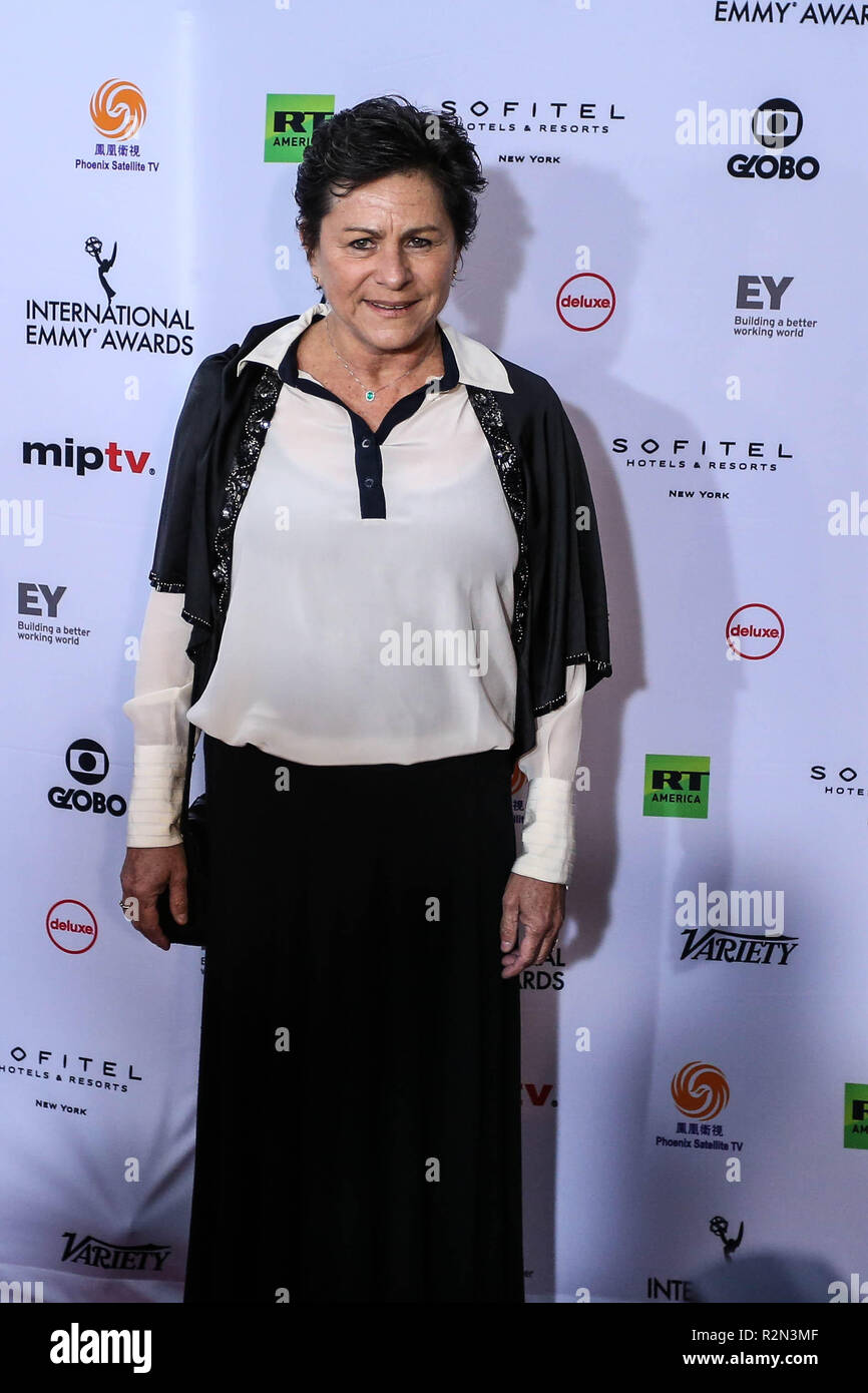 New York, New York, USA. 19th Nov, 2018. Denise Weinberg attends the ...