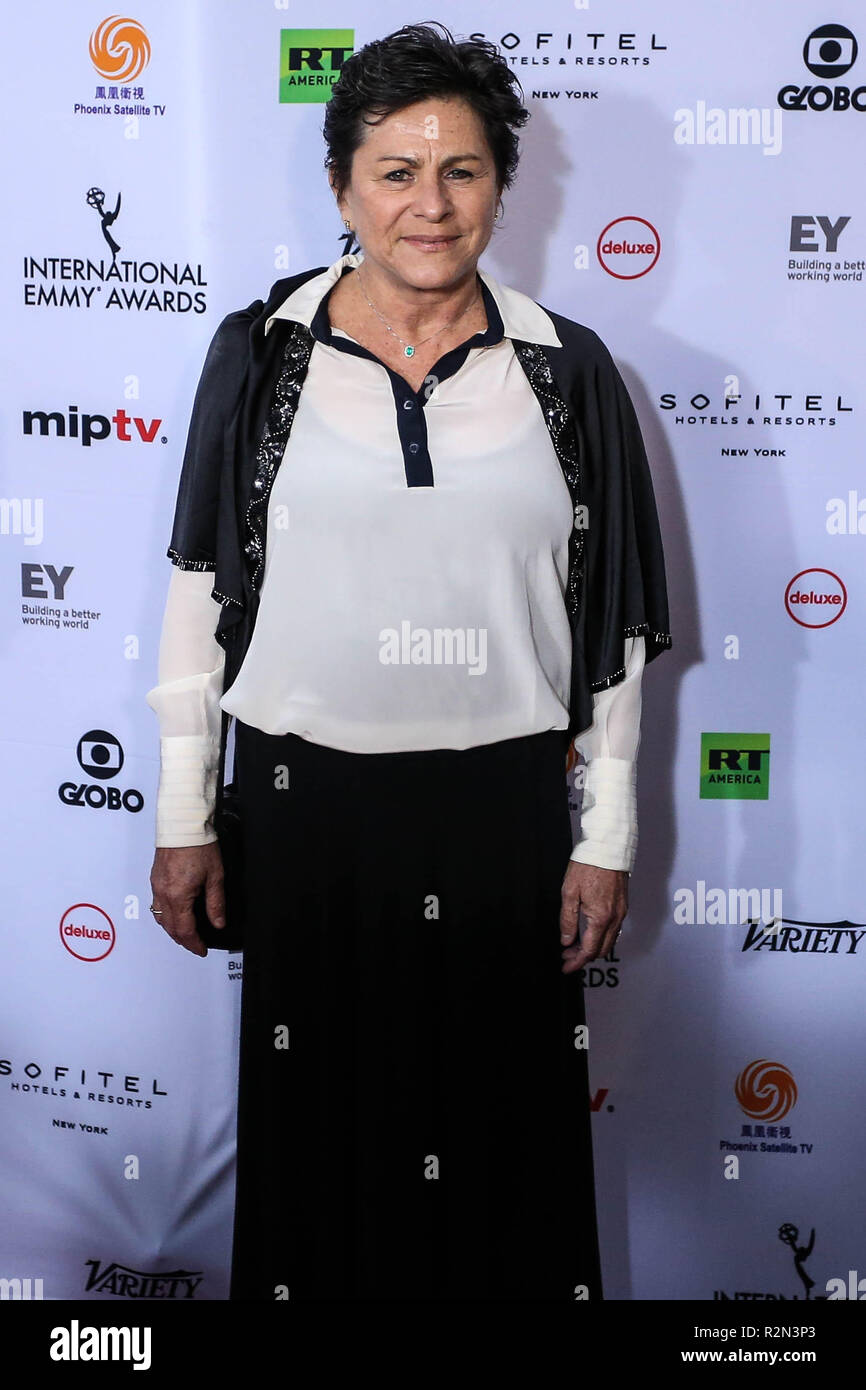 New York, New York, USA. 19th Nov, 2018. Denise Weinberg attends the ...