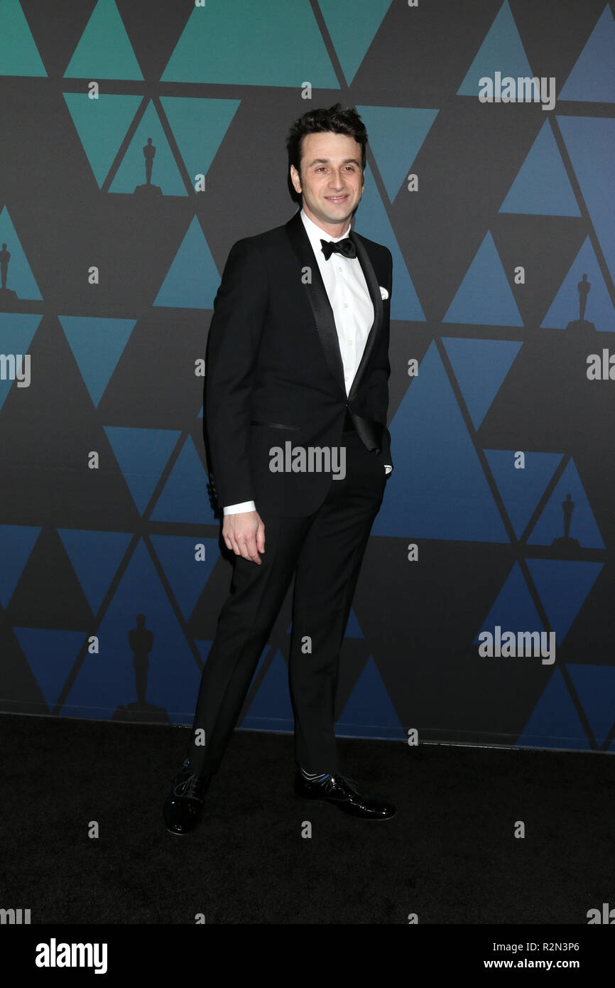 November 18, 2018 - Los Angeles, CA, USA - LOS ANGELES - NOV 18: Justin ...