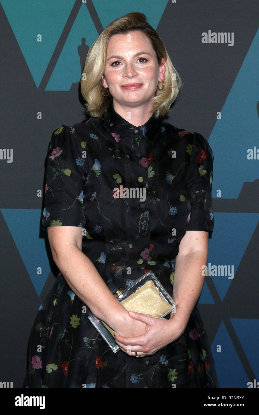 November 18, 2018 - Los Angeles, CA, USA - LOS ANGELES - NOV 18: Faye ...