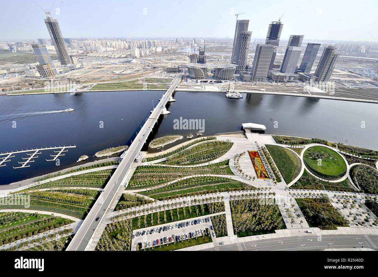 Yujiapu financial district hi-res stock photography and images - Alamy