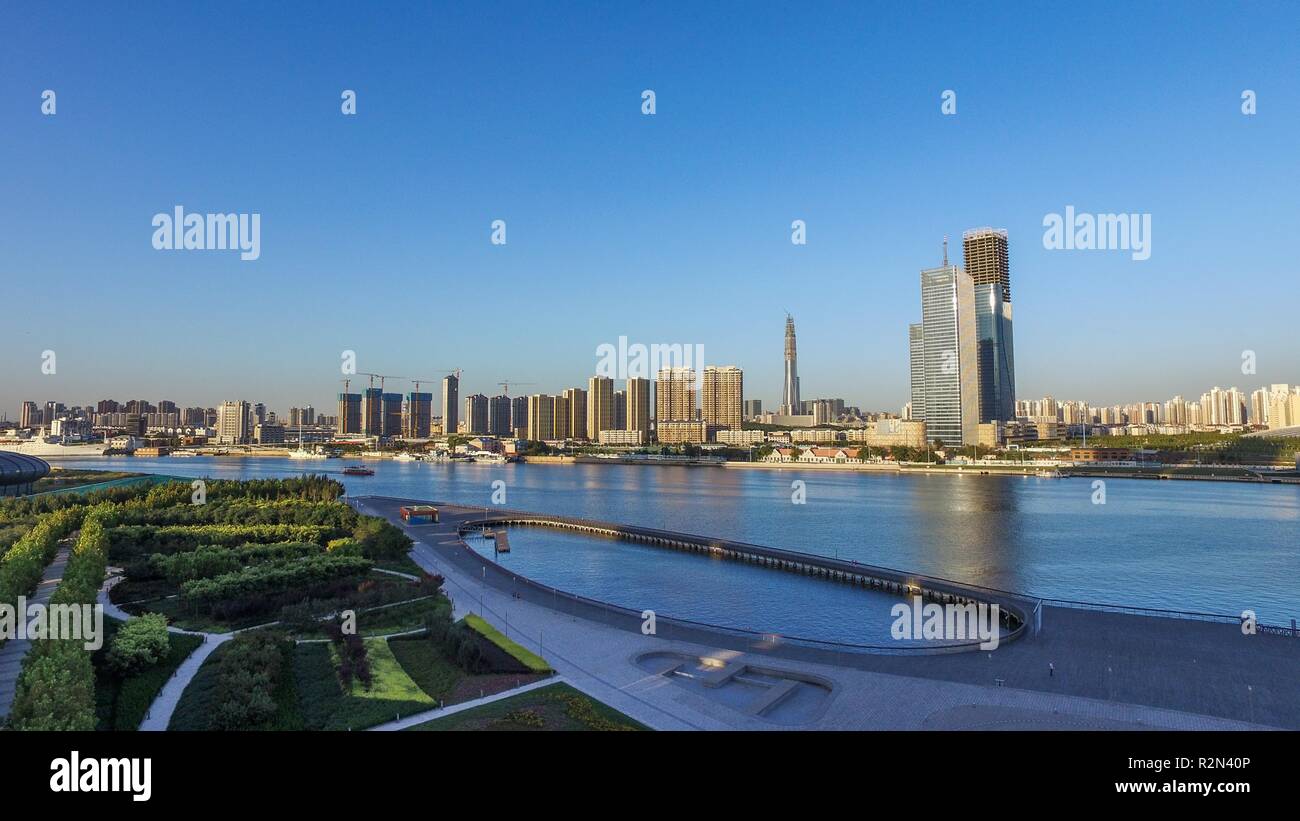 Yujiapu financial district tianjin hi-res stock photography and images ...