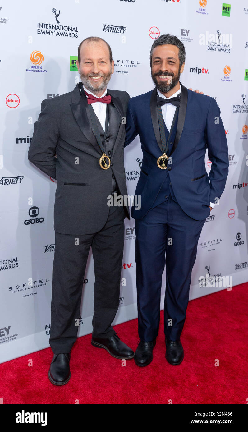 New York, United States. 19th Nov, 2018. New York, NY - November 19 ...